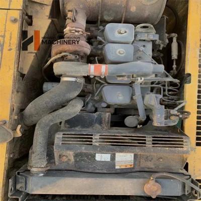 Cina 12T Original Komatsu PC120 Crawler Excavator attrezzature di costruzione/escavatori di seconda mano in vendita