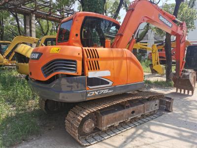 Cina Escavatori di seconda mano DOOSAN DX75C-9 per la frantumazione di apparecchiature usate in vendita