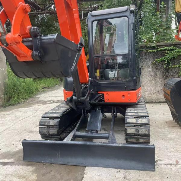 Quality Original Hitachi ZAXIS50U 5 Ton Mini Excavator For Household Second Hand for sale
