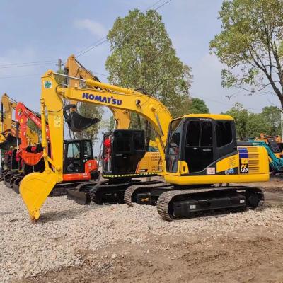 China Original Hydraulic Pump Used Komatsu PC130 PC130-7 Crawler Excavator with Japanese Engine for sale