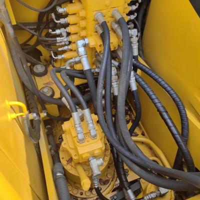 China Original Hydraulic Pump Used Komatsu PC130 PC130-7 Crawler Excavator with Japanese Engine for sale