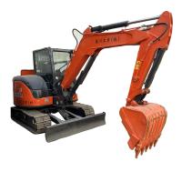 Quality 34.1 Tons Hitachi ZX68USR Used Excavator With Original Paint And High Work for sale