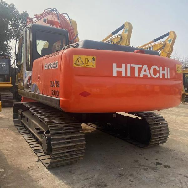 Quality Used Hitachi Excavators ZX200 ZX210 Original Crawler Digger Second-Hand Hitachi for sale