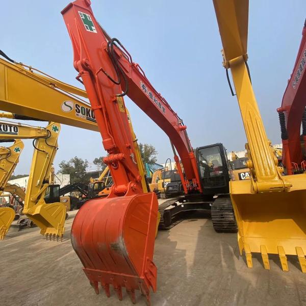 Quality Used Hitachi Excavators ZX200 ZX210 Original Crawler Digger Second-Hand Hitachi for sale