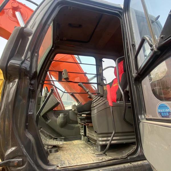 Quality Used Hitachi Excavators ZX200 ZX210 Original Crawler Digger Second-Hand Hitachi for sale