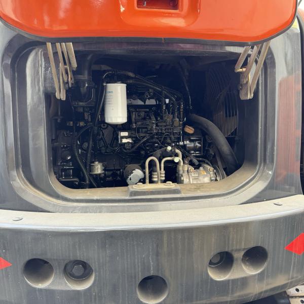 Quality 34.1 Tons Hitachi ZX68USR Used Excavator With Original Paint And High Work for sale