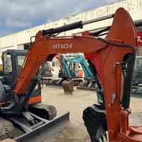 Quality Hitachi ZX65U Second Hand Excavator Original Hydraulic Valve And High Work for sale