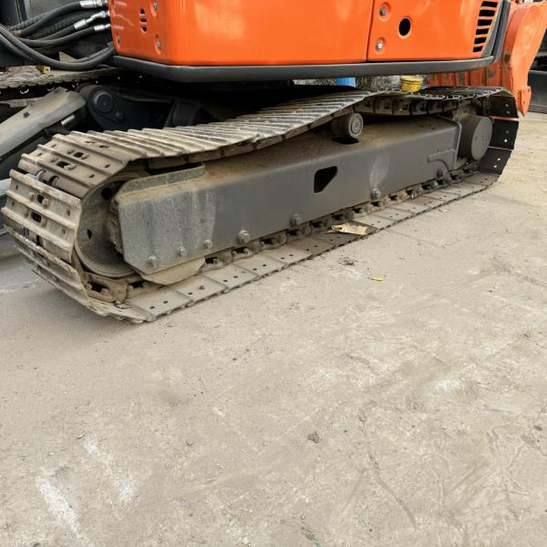 Quality Hitachi ZX65U Second Hand Excavator Original Hydraulic Valve And High Work for sale