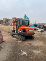 China Second Hand DOOSAN DX60 Excavator With Low Working Hours for sale