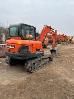 China Second Hand DOOSAN DX60 Excavator With Low Working Hours for sale