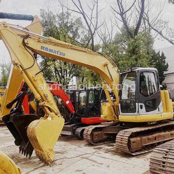 Quality 64KW Second Hand PC128 Excavator Imported Original Komatsu 128 With Hydraulic for sale