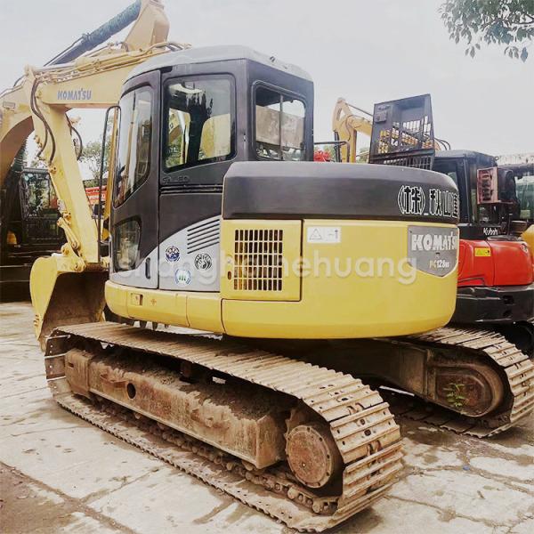 Quality 64KW Second Hand PC128 Excavator Imported Original Komatsu 128 With Hydraulic for sale