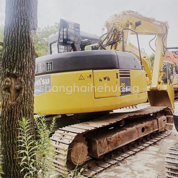 Quality 64KW Second Hand PC128 Excavator Imported Original Komatsu 128 With Hydraulic for sale