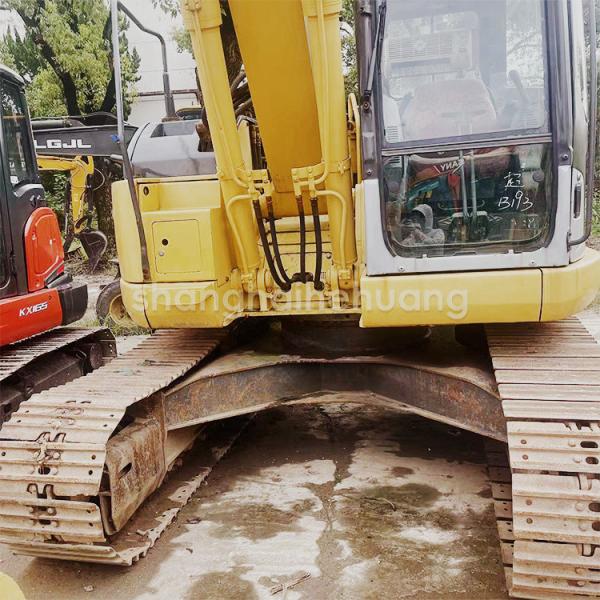Quality 64KW Second Hand PC128 Excavator Imported Original Komatsu 128 With Hydraulic for sale