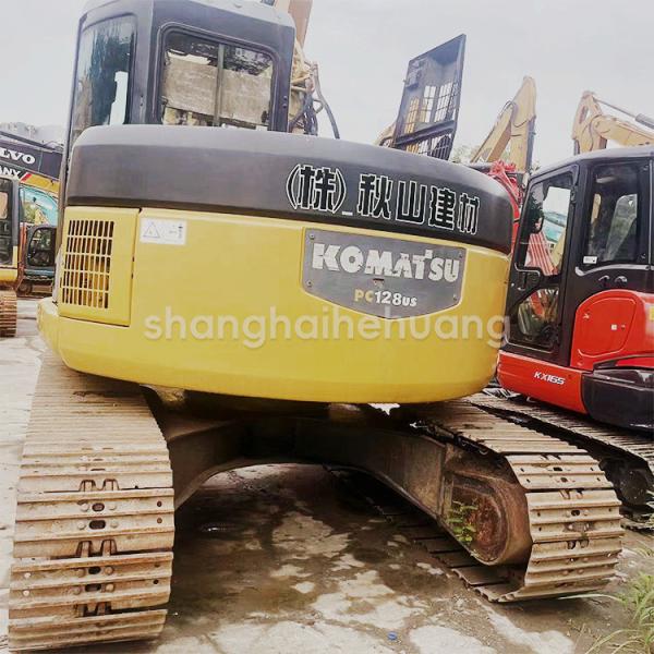 Quality 64KW Second Hand PC128 Excavator Imported Original Komatsu 128 With Hydraulic for sale