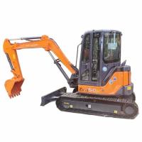 Quality Hitachi ZX50U Mini Excavator 2021 Japan 5000KG 5170 Operating Weight For for sale