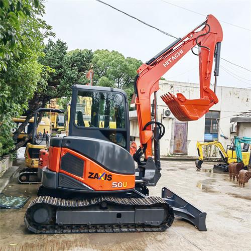 Quality Hitachi ZX50U Mini Excavator 2021 Japan 5000KG 5170 Operating Weight For for sale