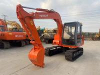 China 0.2m3 Second Hand EX 60 Excavator 6T Working Hours 0-2000 for sale