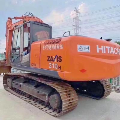 China USED ExcavatorHigh Quality Second hand Hitach ZX210 Excavator original japan used Hitachi ZX 210 hitachi zaxis for sale
