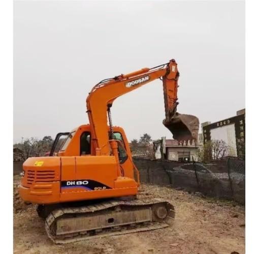 Quality 2018 Doosan DH80-7 6 Ton Mini Excavator Track Type DH80 0.28m3 for sale
