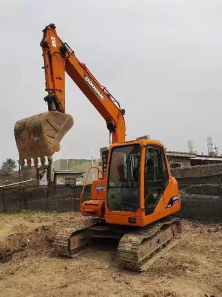 Quality 2018 Doosan DH80-7 6 Ton Mini Excavator Track Type DH80 0.28m3 for sale