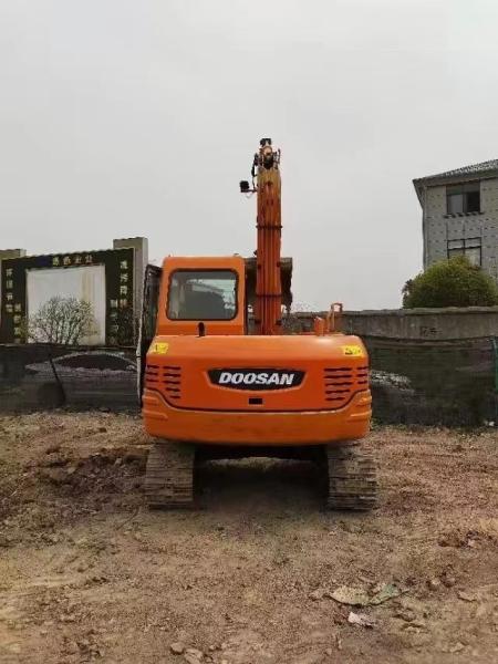 Quality 2018 Doosan DH80-7 6 Ton Mini Excavator Track Type DH80 0.28m3 for sale