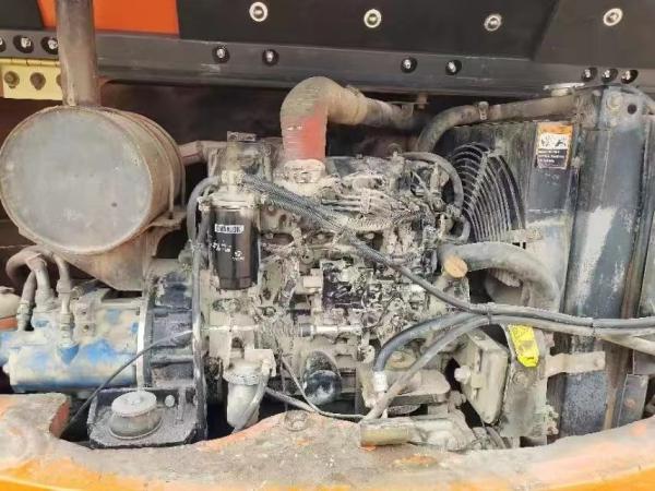 Quality 2018 Doosan DH80-7 6 Ton Mini Excavator Track Type DH80 0.28m3 for sale