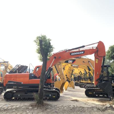 China Excavadoras originais Doosan DX225 DX235 DX300 Máquinas de construção à venda