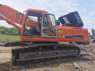 Cina Doosan Dx420LC-9 escavatore di seconda mano in buone condizioni e peso della macchina di 42000 KG in vendita