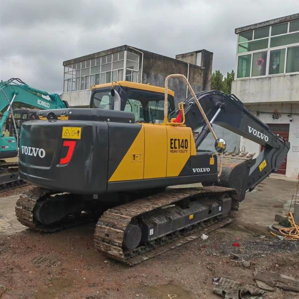 Quality Second-hand Volvo 140 14 ton Construction Machinery Used Hydraulic crawler volvo for sale