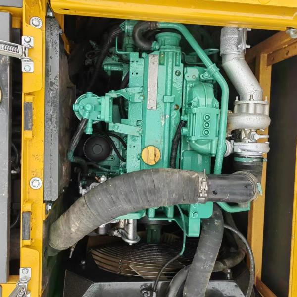 Quality Second-hand Volvo 140 14 ton Construction Machinery Used Hydraulic crawler volvo for sale