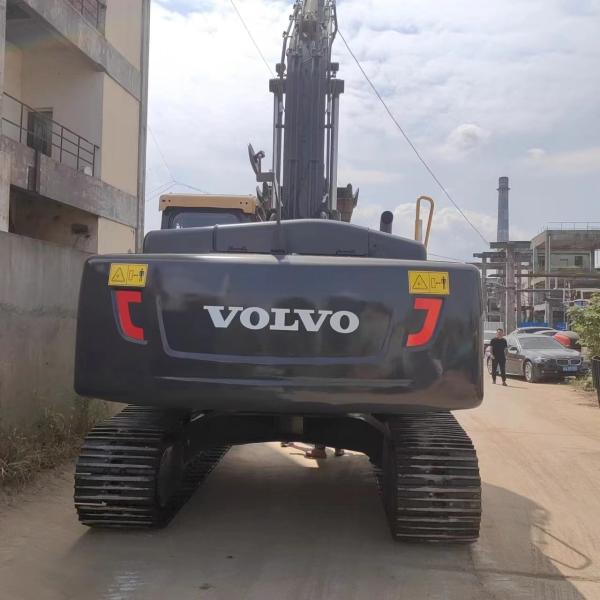 Quality Volvo EC240 Crawler Excavator 24 Tons Used in Good Condition with and Original for sale