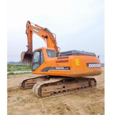 Cina Escavatore Doosan DH225 con disegno originale Orari di lavoro 2001-4000 Originale intatto in vendita