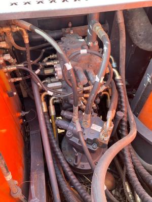 Cina 15T Doosan DX150 di seconda mano con pompa idraulica originale da Top of Korea in vendita