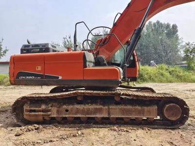 Cina 38 tonnellate usato Doosan 380 escavatore con capacità di 1.95m3 secchi in ottime condizioni in vendita