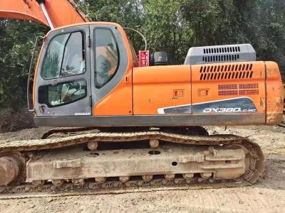 Cina 38 tonnellate usato Doosan 380 escavatore con capacità di 1.95m3 secchi in ottime condizioni in vendita