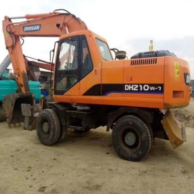 Cina Escavatore a ruote Doosan DH210W-7 a Shanghai Hot Made in Korea 19800kg Peso operativo in vendita