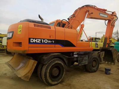 Cina Escavatore a ruote Doosan DH210W-7 a Shanghai Hot Made in Korea 19800kg Peso operativo in vendita