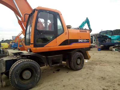 Cina Escavatore a ruote Doosan DH210W-7 a Shanghai Hot Made in Korea 19800kg Peso operativo in vendita