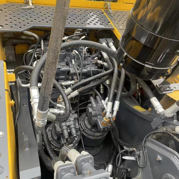 Quality Volvo EC480DL Crawler Excavator Original Hydraulic Pump Volvo EC480BLC Used for sale