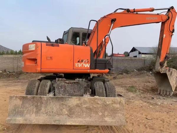 Quality Used Hitachi 130W Wheel Excavator for sale.Hitachi Wheel Excavator. for sale