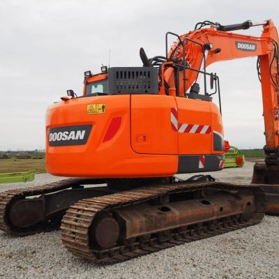 Cina Usato Doosan Dx235lcr escavatore 1,05m3 Capacità del secchio Poche ore di lavoro Made in Korea in vendita