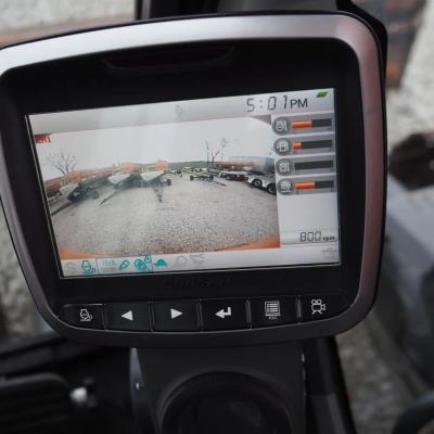 Cina Usato Doosan Dx235lcr escavatore 1,05m3 Capacità del secchio Poche ore di lavoro Made in Korea in vendita