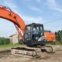 Quality ZX200 Second Hand Excavator With Original Color And Performance for sale
