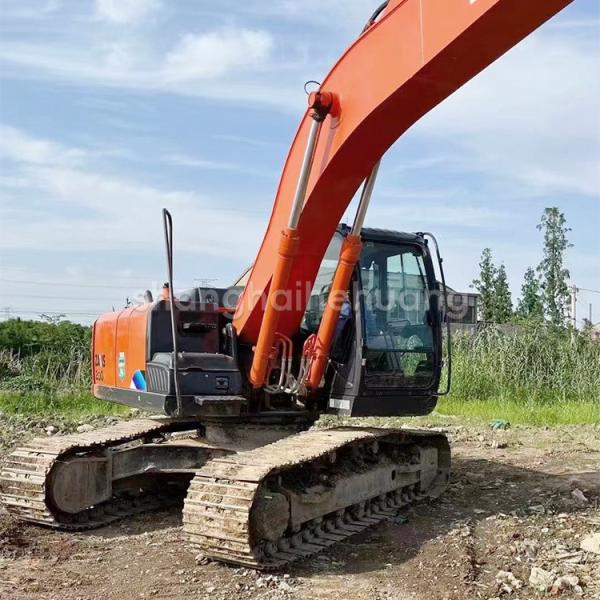 Quality ZX200 Second Hand Excavator With Original Color And Performance for sale