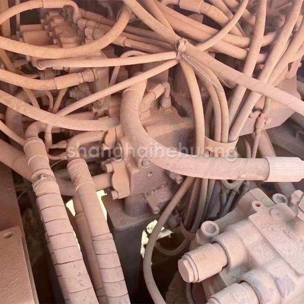 Quality ZX200 Second Hand Excavator With Original Color And Performance for sale