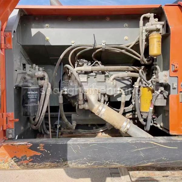 Quality ZX200 Second Hand Excavator With Original Color And Performance for sale