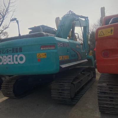 Κίνα Kobelco SK200 SK210 Crawler Excavator με χωρητικότητα κουβάς 0,8m3 και ισχύ 114KW προς πώληση