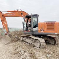 Quality Second Hand ZX200-3 Excavator With 0.8m3 Bucket Capacity And 122KW Power for sale