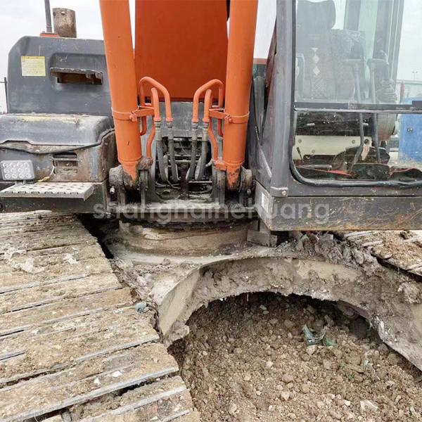 Quality Second Hand ZX200-3 Excavator With 0.8m3 Bucket Capacity And 122KW Power for sale